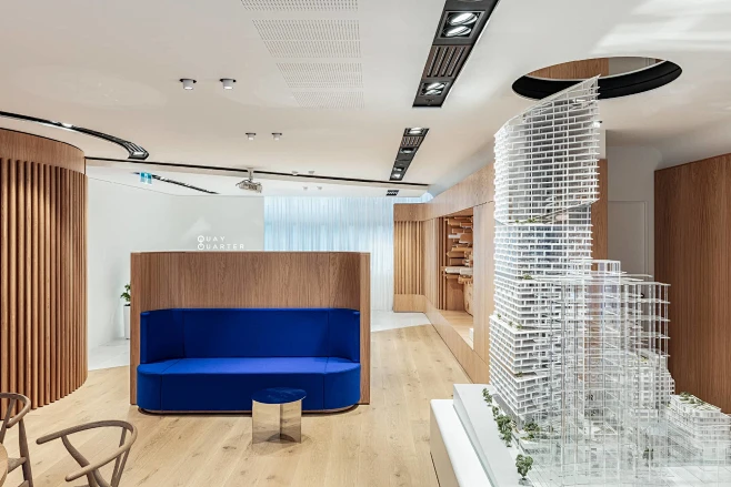 A Village In The Sky - Quay Quarter Display Suite | Frost*collective ...