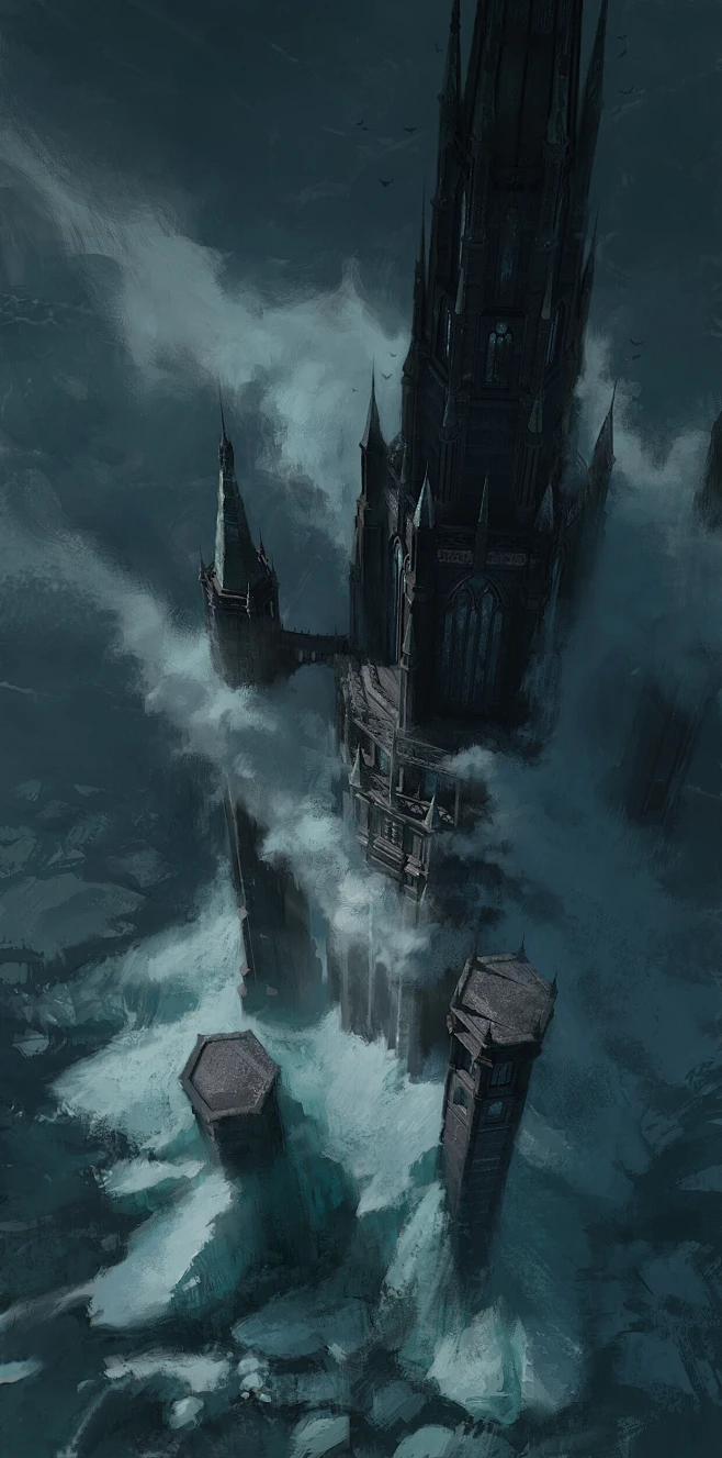 The Ice tower-花瓣网