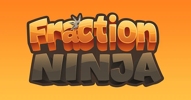 Fraction Ninja-花瓣网