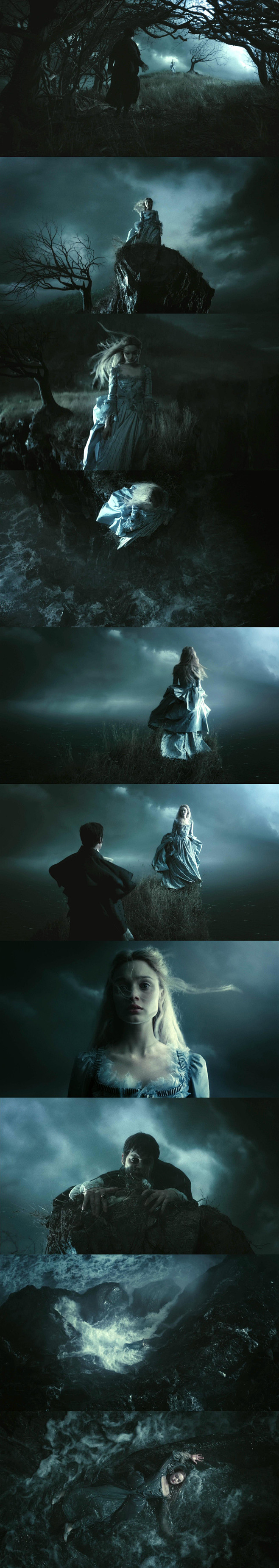 【黑暗阴影 Dark Shadows (2012)】05 约翰尼·德普 Johnny Depp 伊娃·格林 Eva Green #电影场景# #电影海报# #电影截图# #电影剧照#