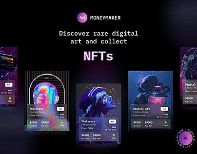 Ocean Art NFT Marketplace-花瓣网