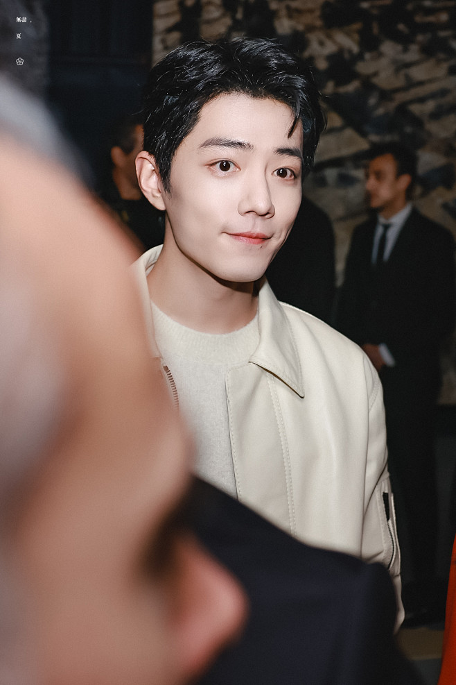 肖战米兰时装周