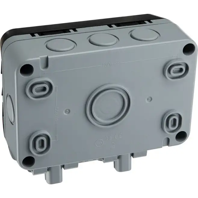 BG WP22/HC Nexus Storm IP66 Weatherproof Double Switched 13A Socket ...