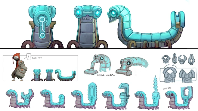 nick-southam-dungeon-critter-3-花瓣网