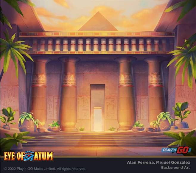 Eye of Atum-花瓣网