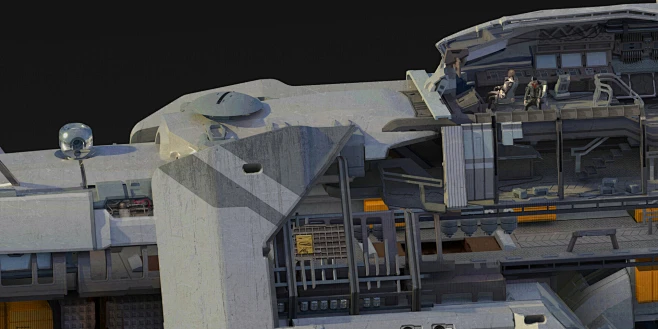 Nibiru Barge Cross Section Illustration, mark zhang : First cross ...