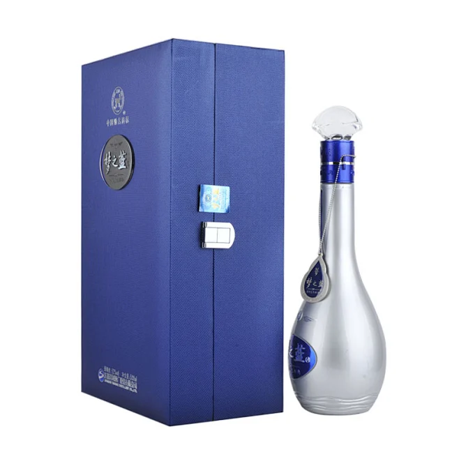 52°洋河蓝色经典梦之蓝M9 500ml图片_中国酒图片素材-花瓣网