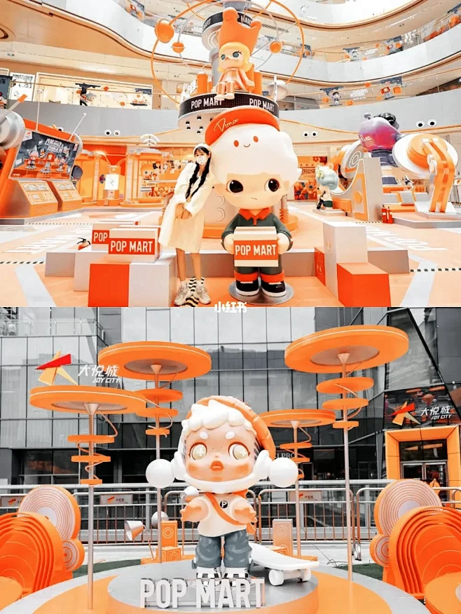 popmart家族展览-花瓣网