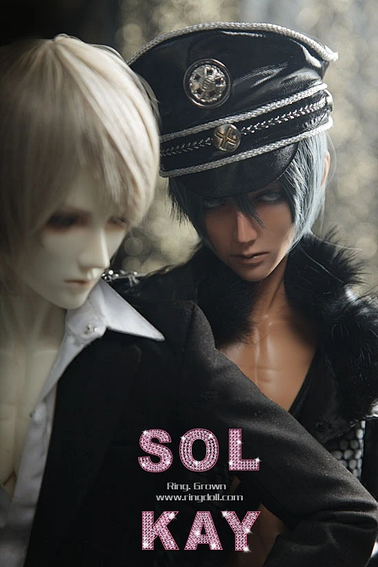 BJD娃娃*Ringdoll*戒之人形*SD娃娃同类*戒之军团*叔体*SOL-淘宝网-花瓣网