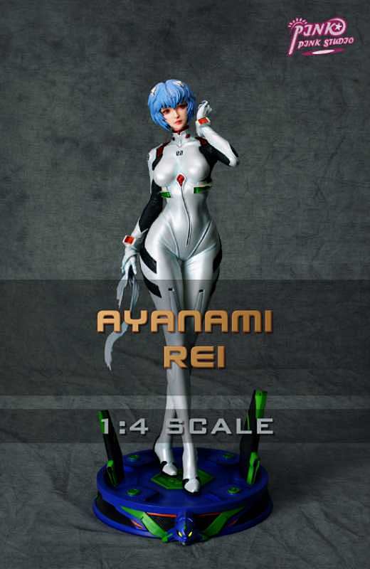 【艾米】 pps凌波丽 手办模型新世纪福音战士美女潮玩EVA雕像GK-淘宝网