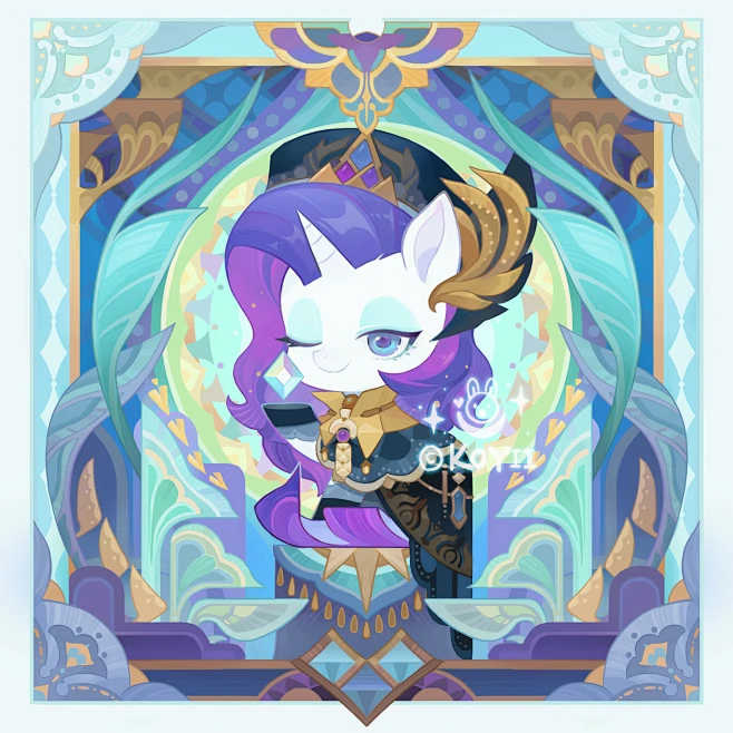 Fancy Rarity-花瓣网