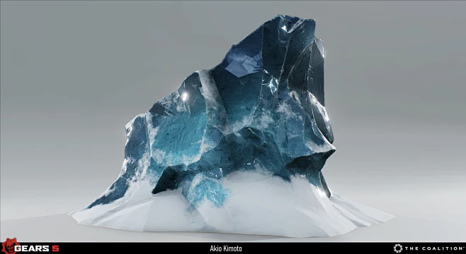 Ice Cliff 1-花瓣网