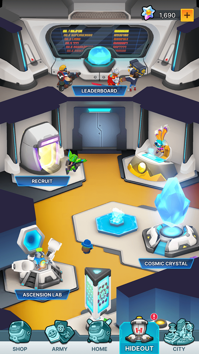 2023 Mobile GUI ( Production - GUI Revamp ) :: Behance