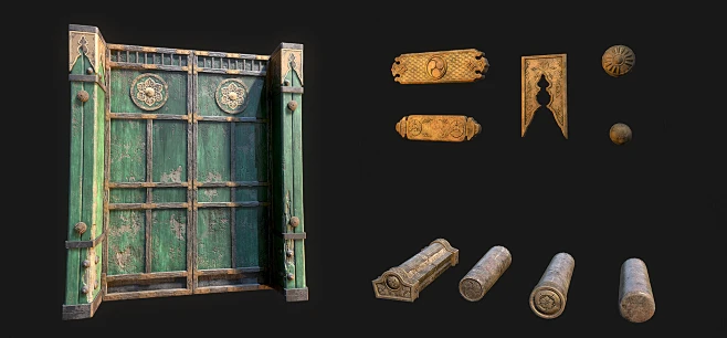 For Honor - Sanctuary Bridge Map Fan Art (Props), Jun deokjea : For ...