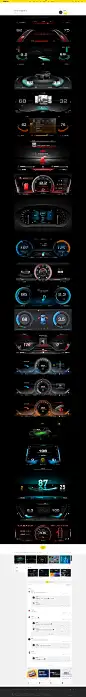 UX UI user interface design 3D animation ui design motion design Concepting art direction HMI ...