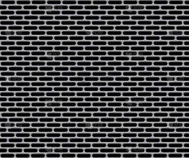 金属格栅纹理