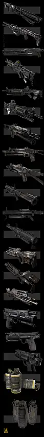 Killzone 2 Weapons, Nazz Abdoel : Killzone 2 Weapons by Nazz Abdoel on ...