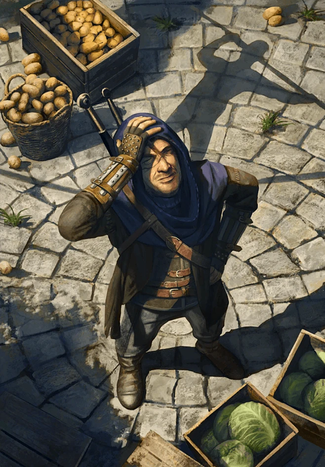 23420000 - Cat Witcher Mentor-花瓣网