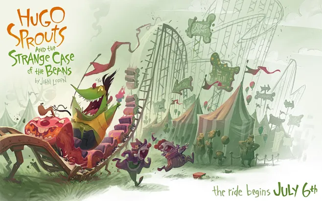 John Loren Illustration : John Loren Illustration Portfolio-花瓣网