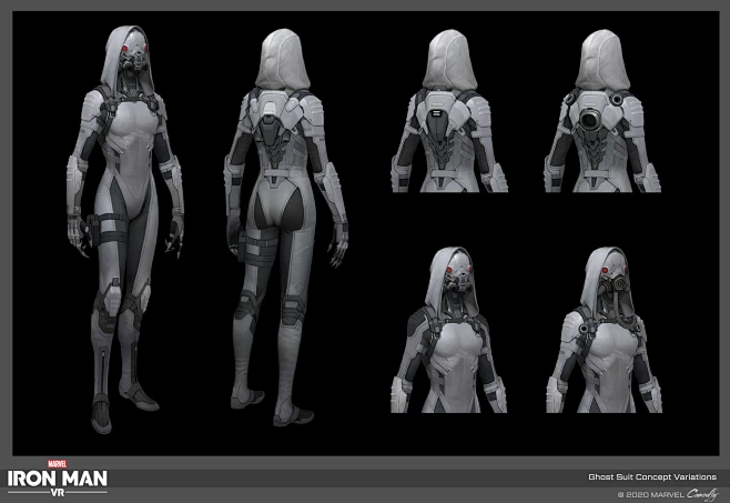 Iron Man VR Concepts , Betty Jiang : A collection of some of the work I ...