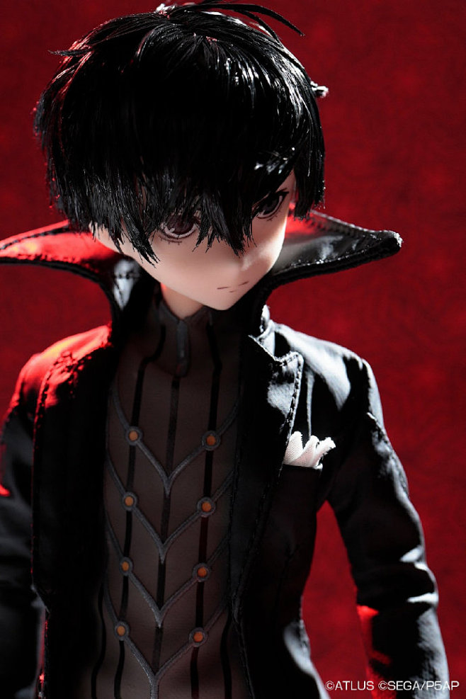 Azone 女神异闻录5 1/6 雨宫莲 近日开订