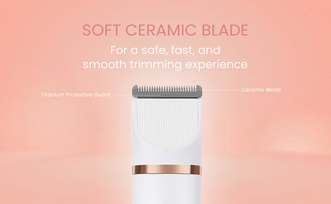 Soft Ceramic Blade