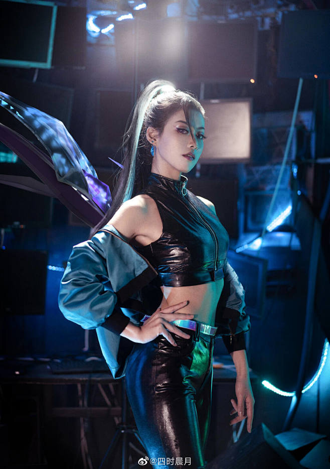 #KDA女团挑战赛##KDAmore# 卡莎，记好这个... 来