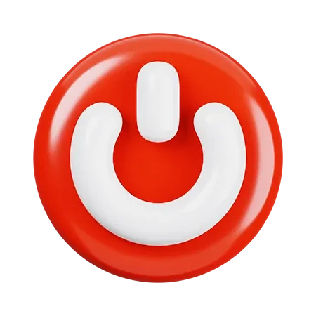 Power 3D Icon