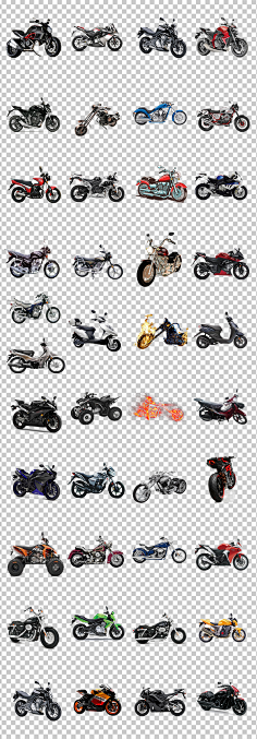 摩托车炫酷-花瓣网|陪你做生活的设计师 | 车各种款式摩托车素材免抠