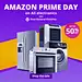 Purple Circle Element Simple Amazon Prime Day Electronics Sale ...