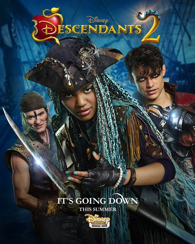 Descendants 2图片_海报图片素材-花瓣网