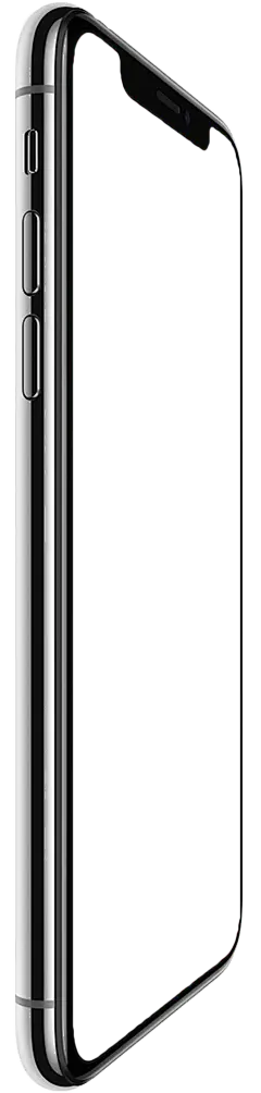 iPhone X 侧面图-花瓣网