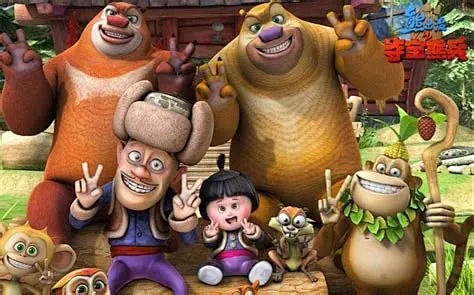 熊出没全体图片 - 搜索-花瓣网