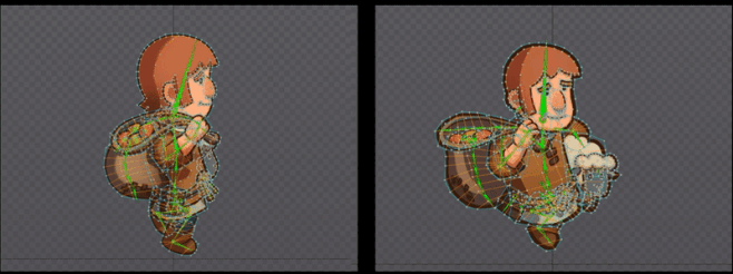 spine animation spine animation 2D Animation game game mobile Character ...