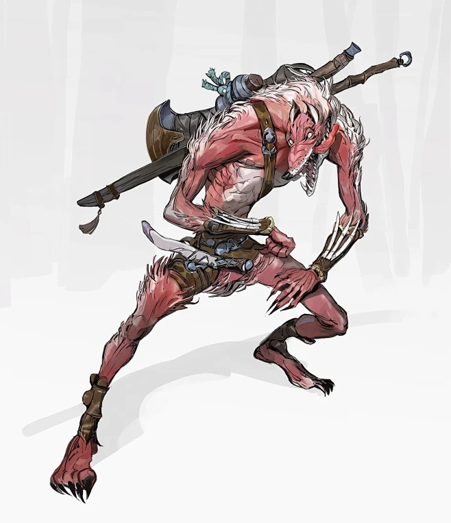 Kev Chan : Digital painter, Vis-dev, Illustration, Concept Artist-花瓣网