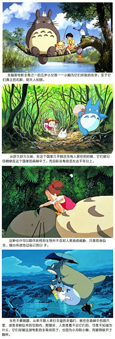 longmao-花瓣网|陪你做生活的设计师 | 014.01.20 @ 动漫图片 / 438 人喜欢 小编最喜欢龙猫，你喜欢谁呢？Via 电影工厂