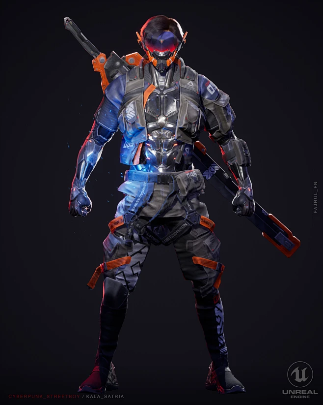 Kato Redesigned (Original Game Character), Fajrul FN : Kato got a new ...