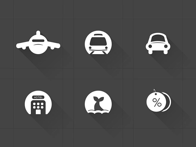 Ctrip icon-花瓣网