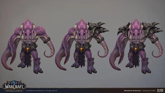 World of Warcraft - Faceless One, Matthew McKeown : Created new ...