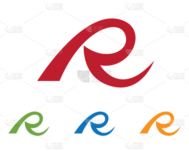 R 标志模板