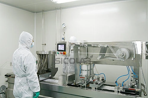 生物制药GMP车间建设效果SICOLAB品牌-花瓣网