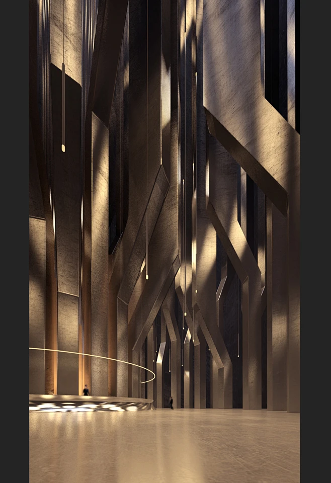 ROSNEFT CONCEPT HALL : Concept hall图片_背景-场景类图片素材-花瓣网