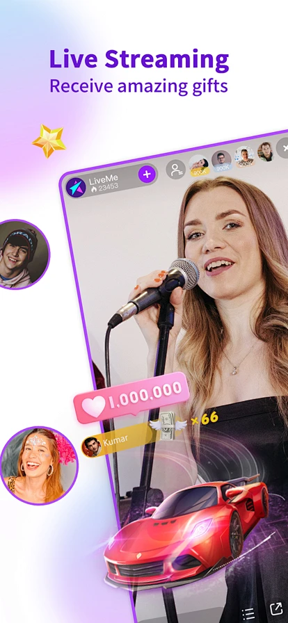 LiveMe – Live Stream & Go Live应用描述查询|LiveMe – Live Stream & Go Live应用截图 ...