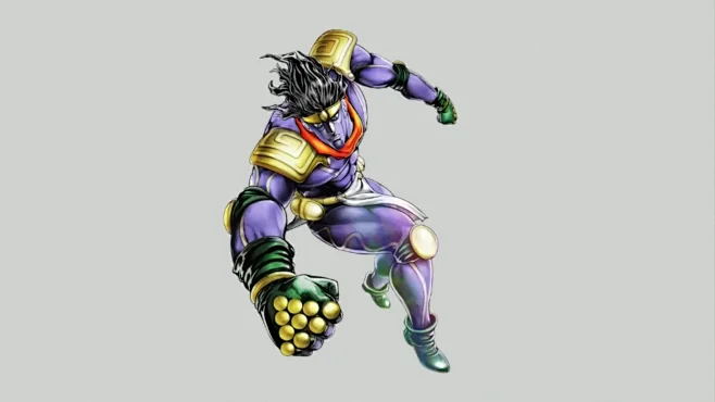 我看有不少人求原版替身图，这次我把我从游戏里截的图整理并发出_看图_jojo奇妙冒险吧_百度贴吧-花瓣网