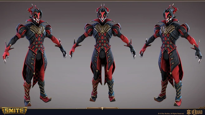 Merlin - SMITE-花瓣网