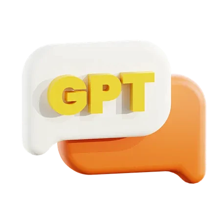 Gpt Chat 3D Icon