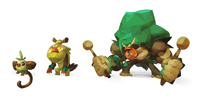 More Pokémon redesigns-花瓣网