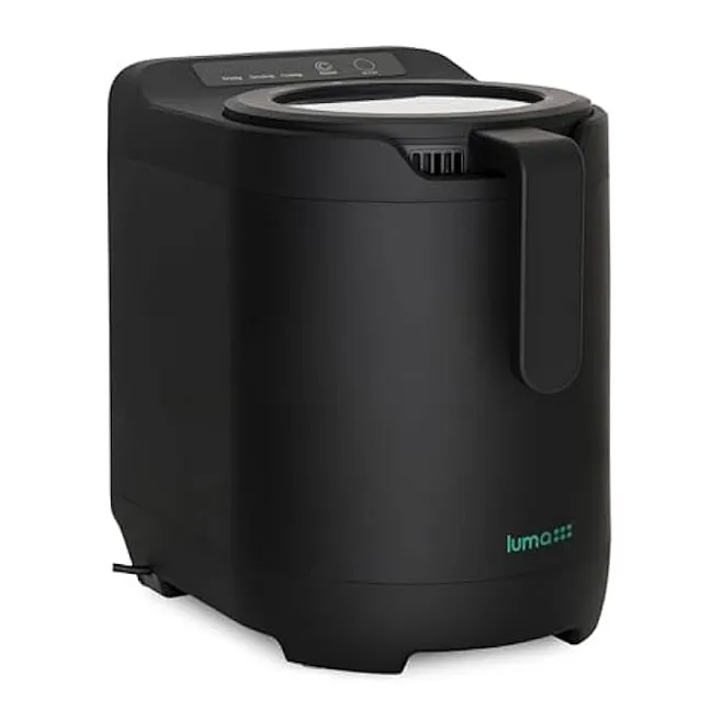其中包括：Luma Electric Kitchen Composter, 2.5L Capacity Odorless Countertop ...