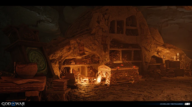 God Of War Ragnarok - The Rift-花瓣网