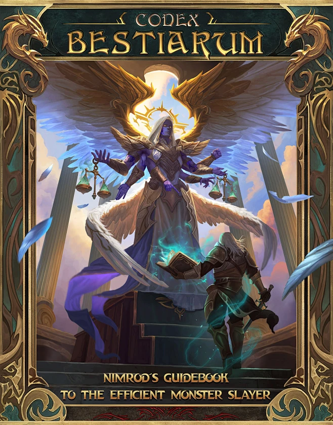 Codex Bestiarum-花瓣网